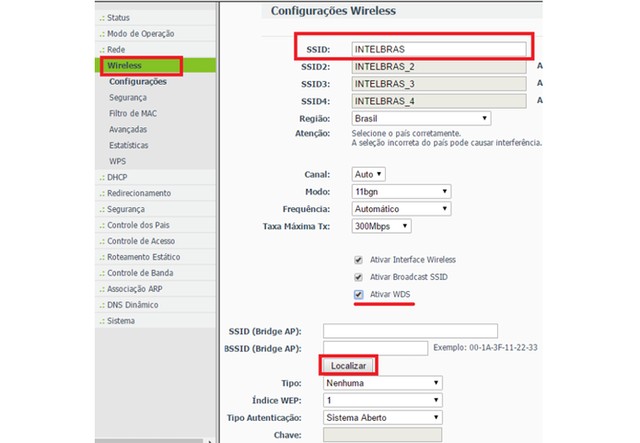 Como configurar um roteador como repetidor