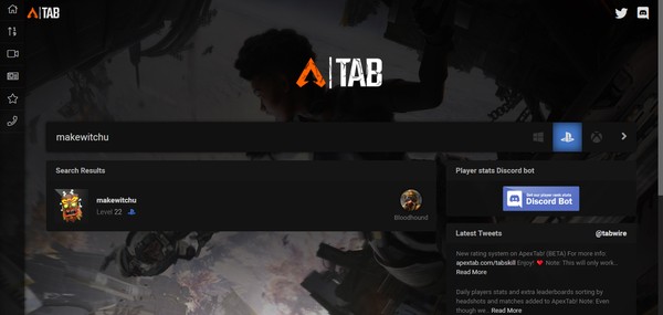 Apex Legends: veja status das partidas e ranking simulado com o Apex Tab