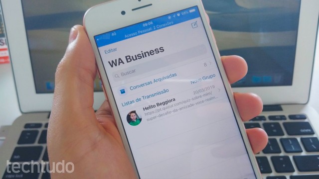 Como baixar o WhatsApp Business no iPhone (iOS) e criar conta comercial