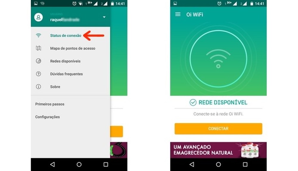 Como acessar o Oi WiFi pelo celular Android ou iPhone com app