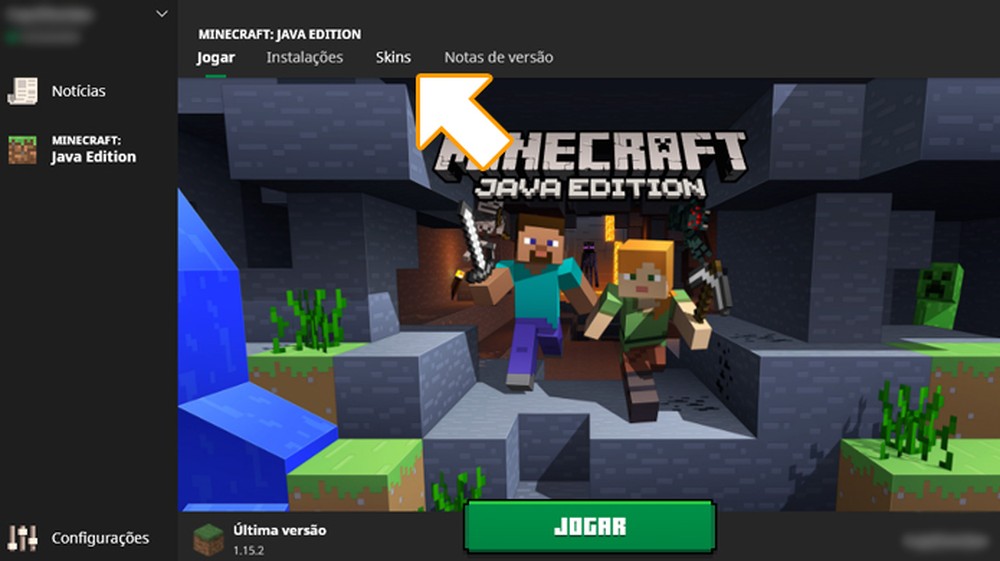 Minecraft: como usar skins do Herobrine