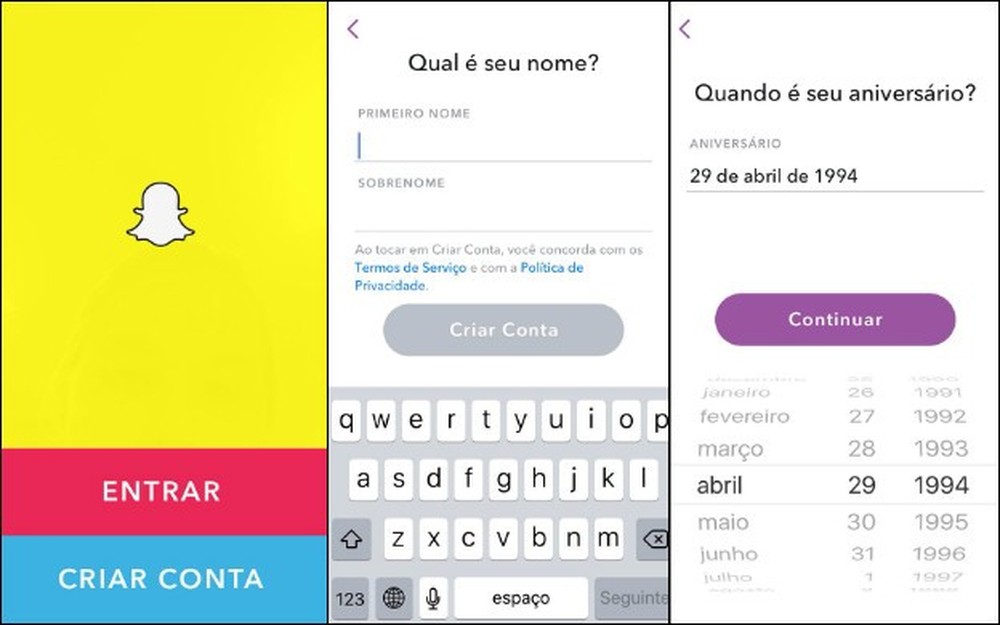 Como usar o Snapchat?