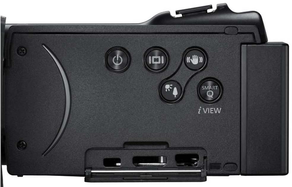 Review Samsung HMX-H205