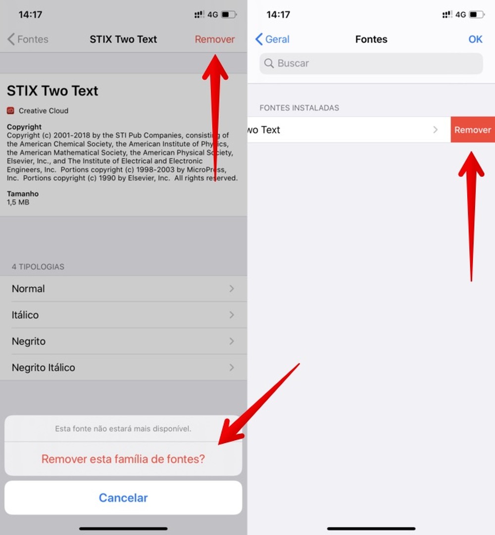 Como instalar fontes no iPhone e mudar a letra com o iOS 13