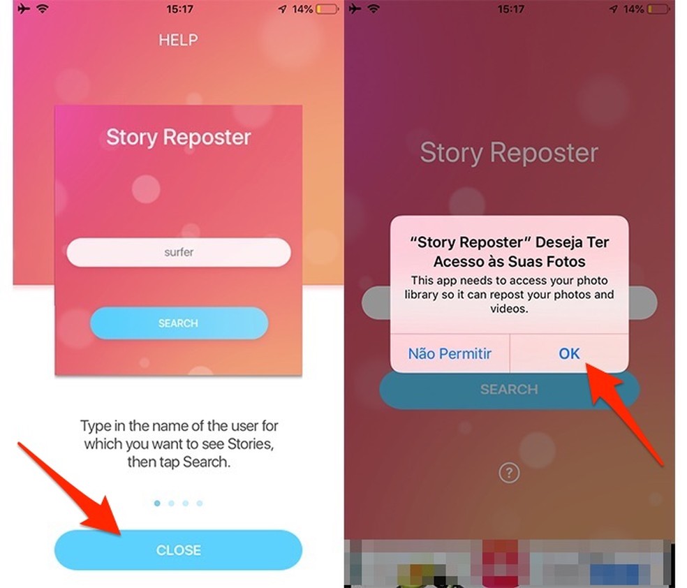 Como repostar Stories no Instagram com o app Story Reposter para iPhone