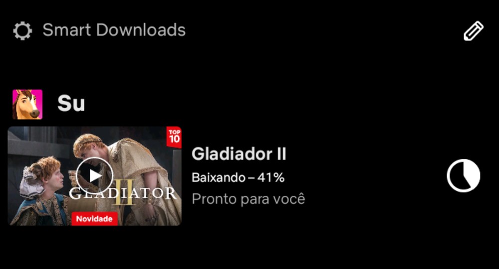 Como baixar filme da Netflix para assistir offline no celular e PC