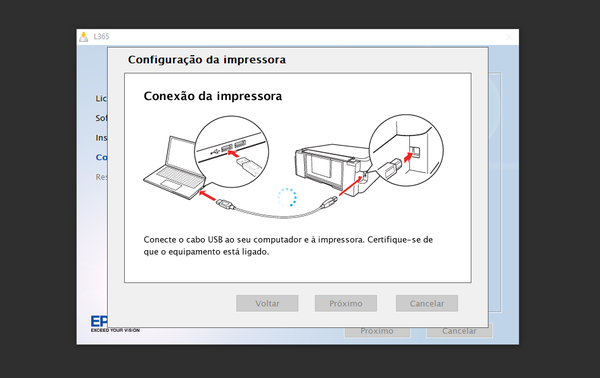 Epson L365: como fazer download do driver e instalar na impressora