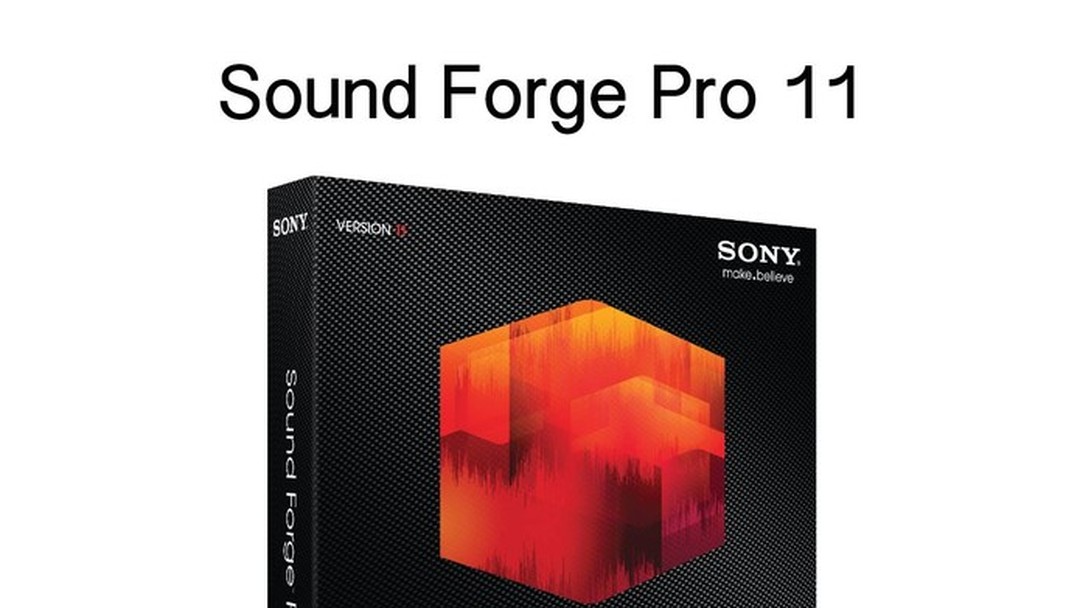 Sound Forge Pro | Software | TechTudo