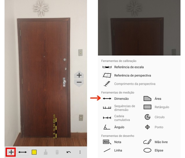 Como medir altura pelo celular