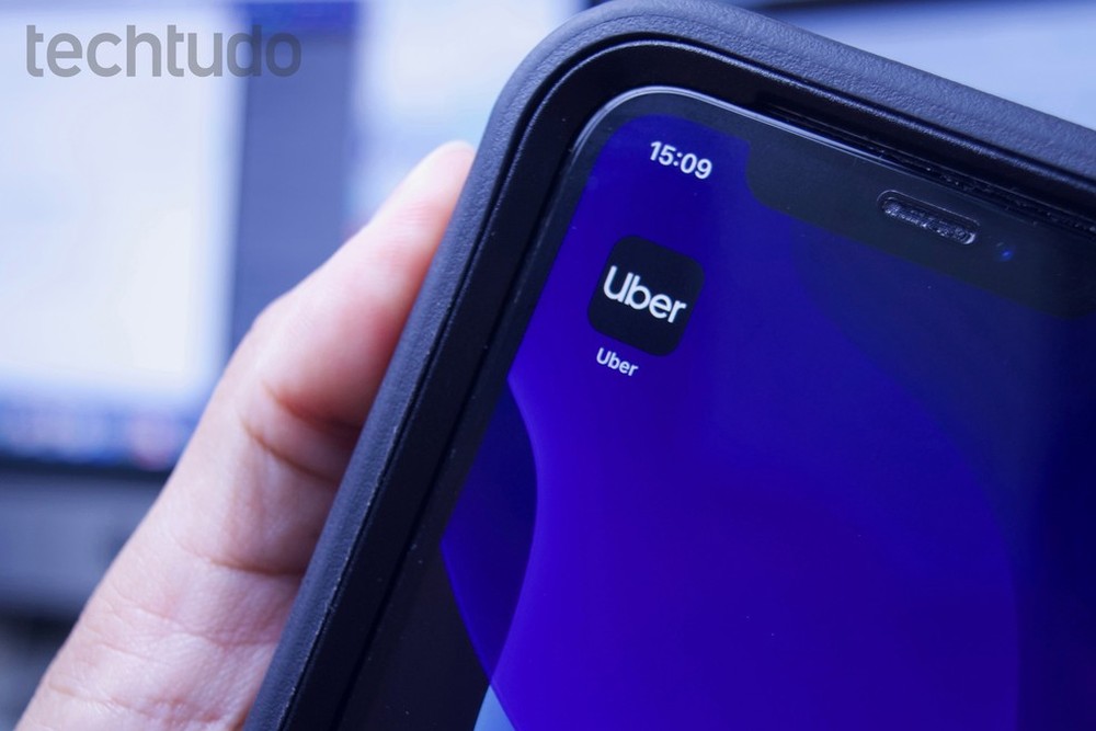 Como pedir reembolso no Uber
