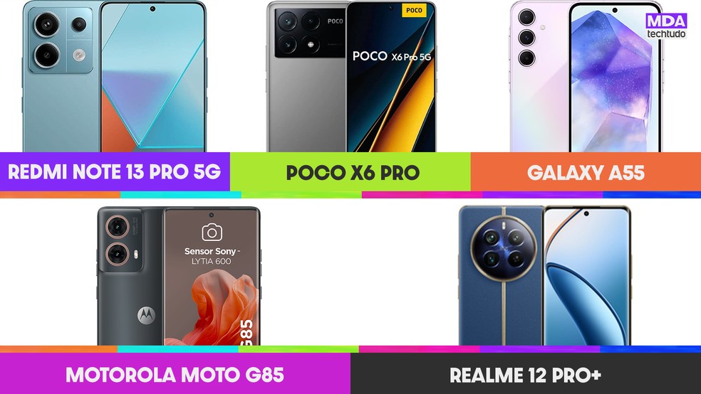Melhor celular custo-benefício: 5 modelos bons e baratos disputam ...
