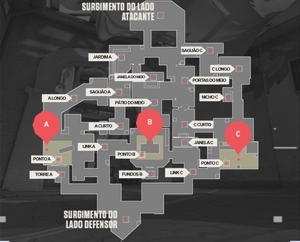 Valorant: guia com as principais call-outs dos mapas do jogo