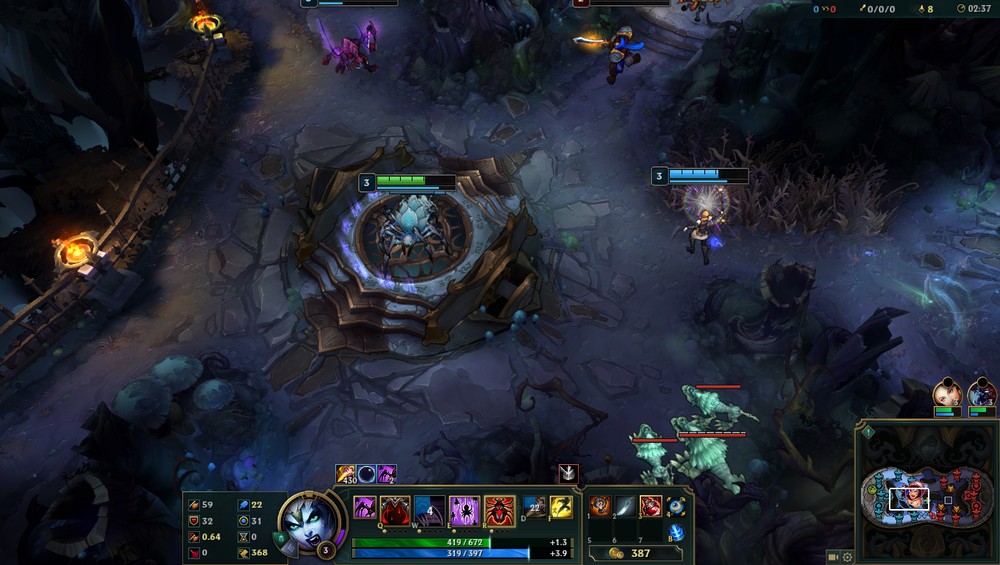 League of Legends: conheça o mapa Twisted Treeline