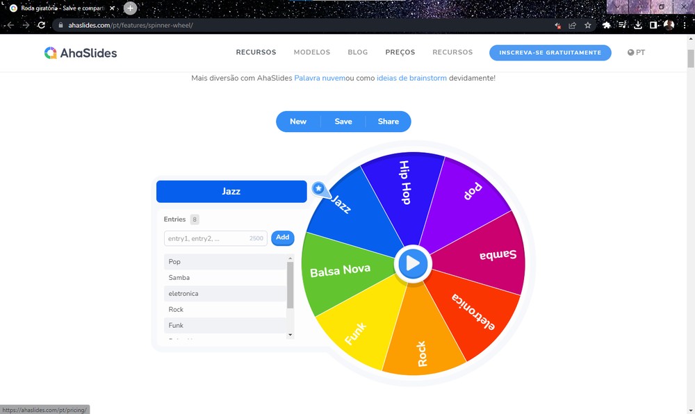 Roleta online: veja cinco sites para sorteios na web