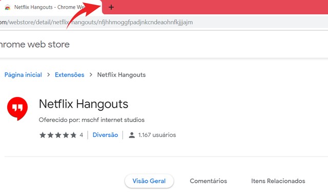 Extensão simula videoconferência para assistir à Netflix no trabalho