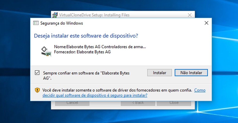 Como usar o Virtual CloneDrive no PC