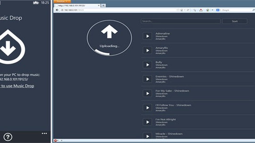 Music Drop | Software | TechTudo