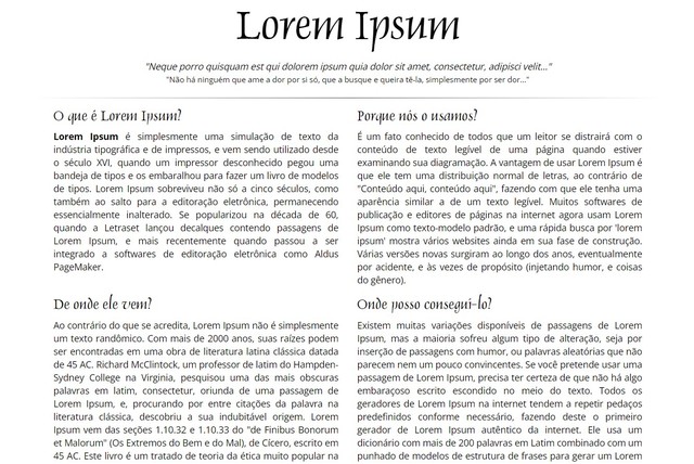 Lorem Ipsum: entenda o que é, quando surgiu e como gerar online