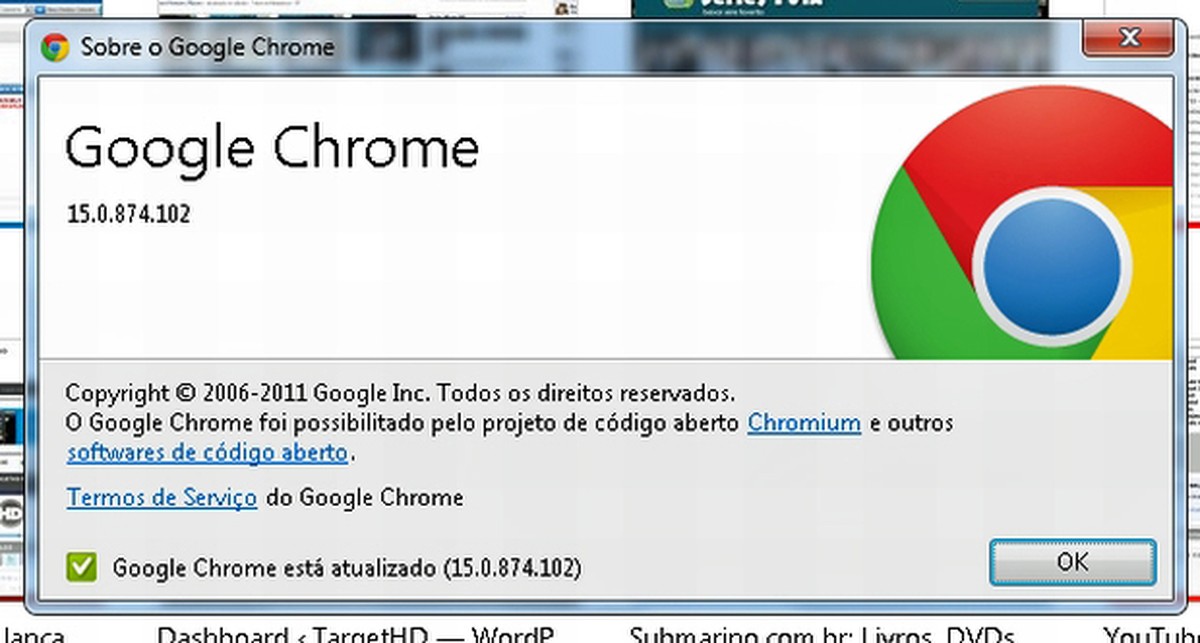 Google Chrome 15 estável já está disponível para download