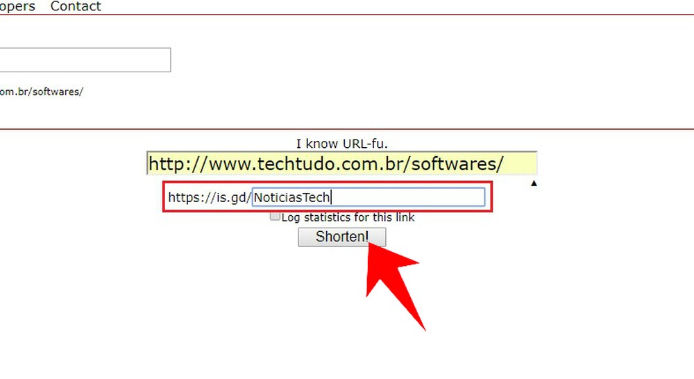 Encurtador de links personalizado: como criar uma URL com o Is.gd