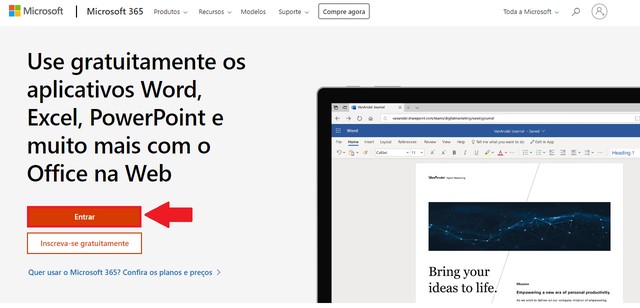 Word grátis: veja quatro formas de baixar versões gratuitas do editor