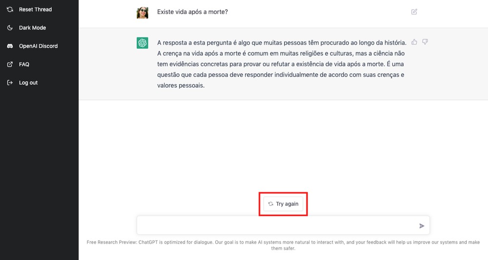 Como usar ChatGPT em português? Tutorial mostra como funciona o chatbot