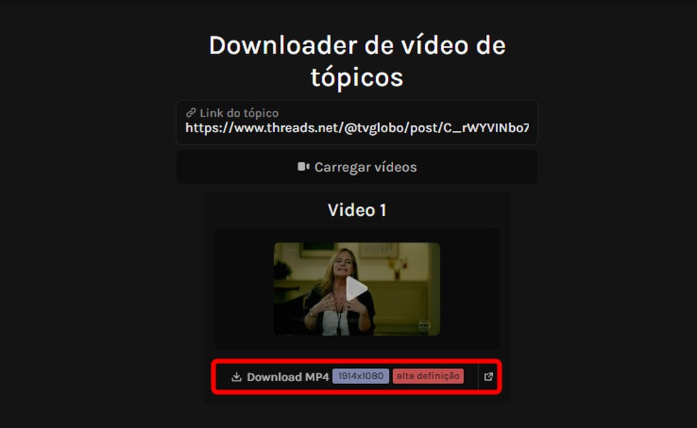 Como baixar vídeo do Threads? Veja passo a passo para celular e PC
