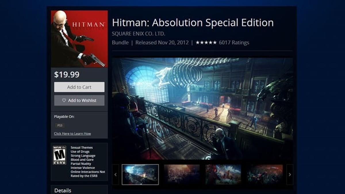 Requisitos de Hitman Absolution e como baixar no PS3, Xbox 360 e PC