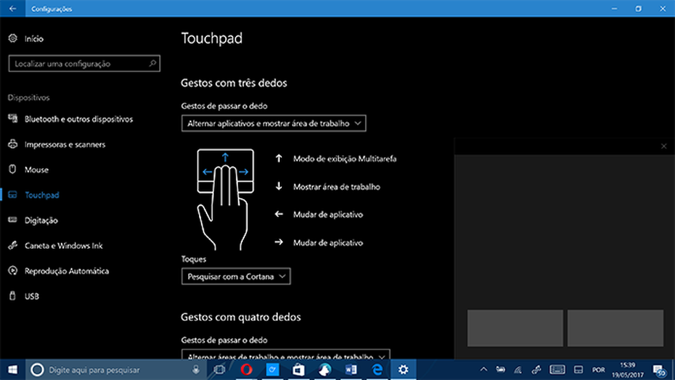 Windows 10 tem touchpad virtual; veja como ativar