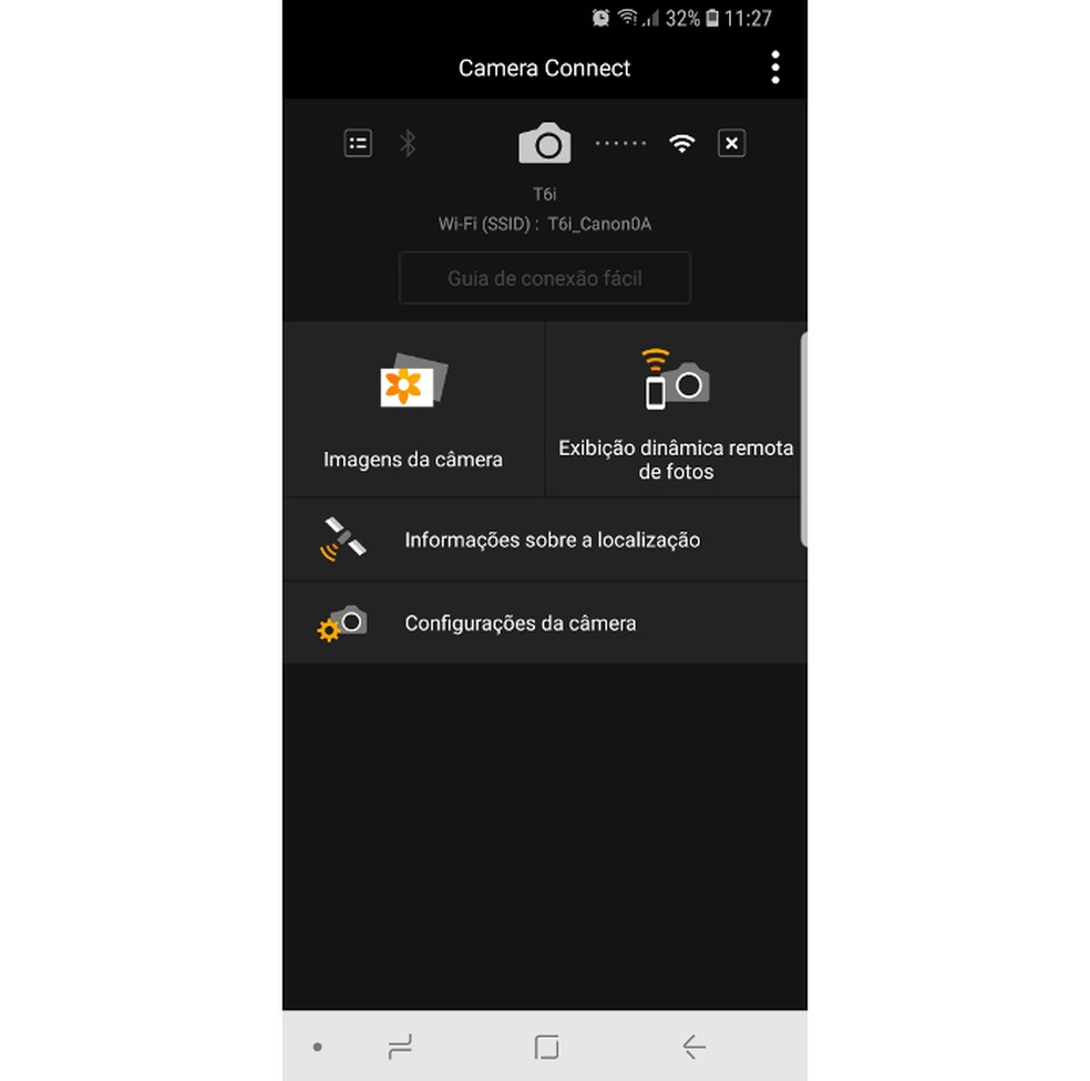 Como usar o Canon Camera Connect para conectar a câmera Canon ao celular