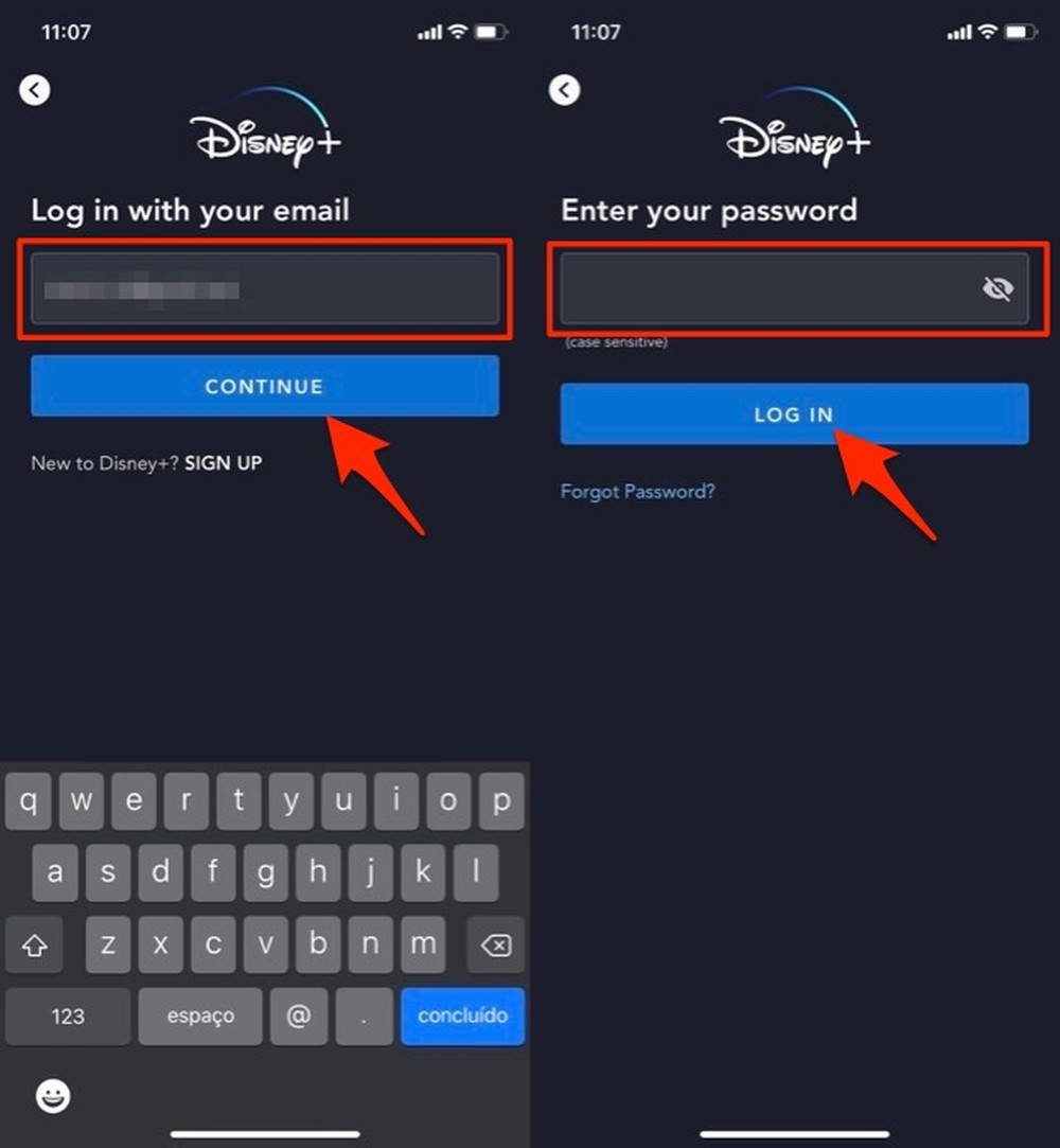 Como assistir à Disney+ pelo celular e usar o aplicativo