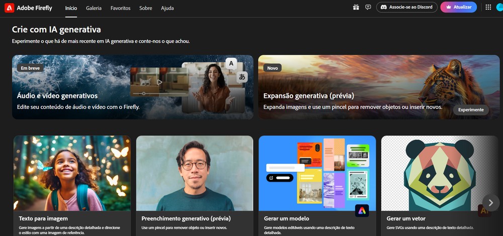 Adobe Firefly: o que é e como funciona inteligência artificial generativa
