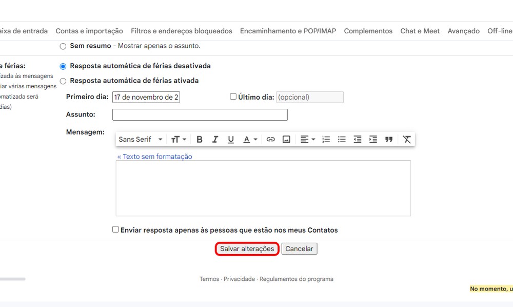 Como mudar idioma do Gmail pelo computador