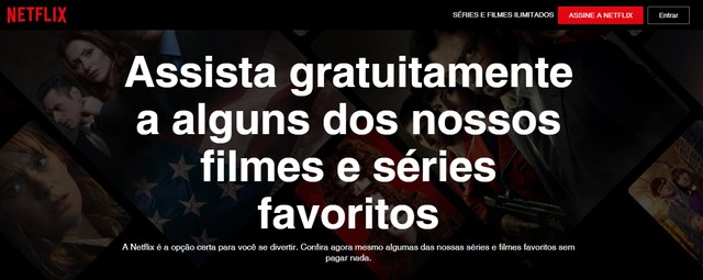 Netflix grátis em 2020: site libera filmes e séries para assistir de graça