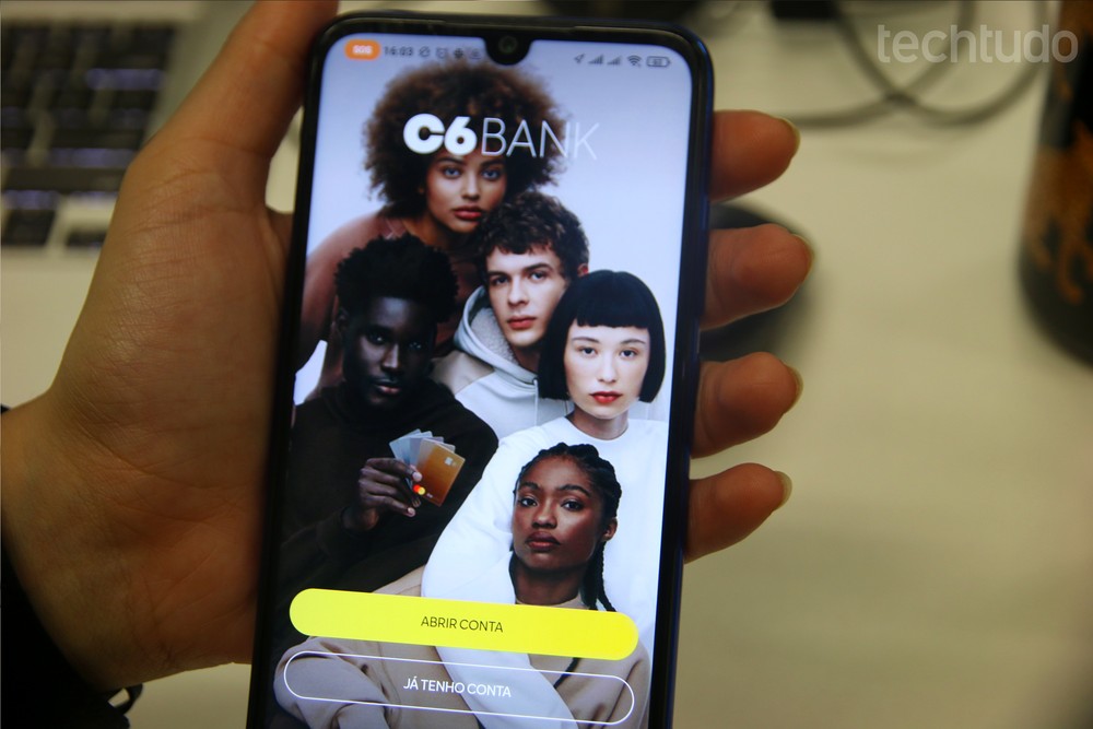 C6 Bank fora do ar hoje: app não conecta ao servidor, dizem usuários