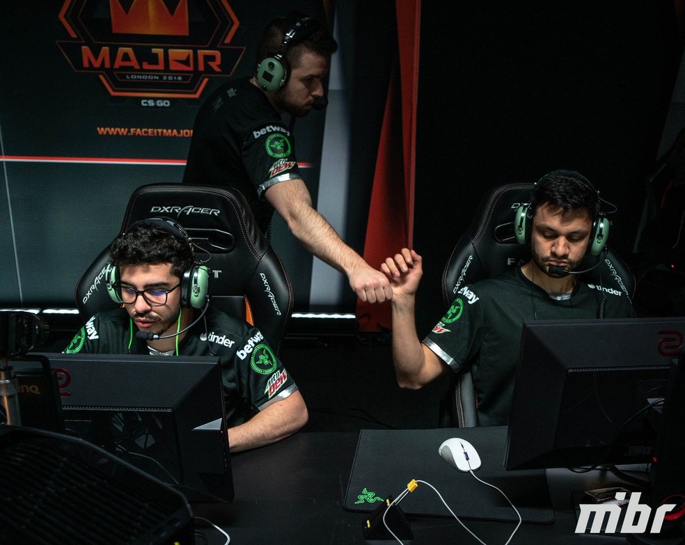 CS:GO: MIBR perde para Na'Vi e está fora do FACEIT Major: London 2018