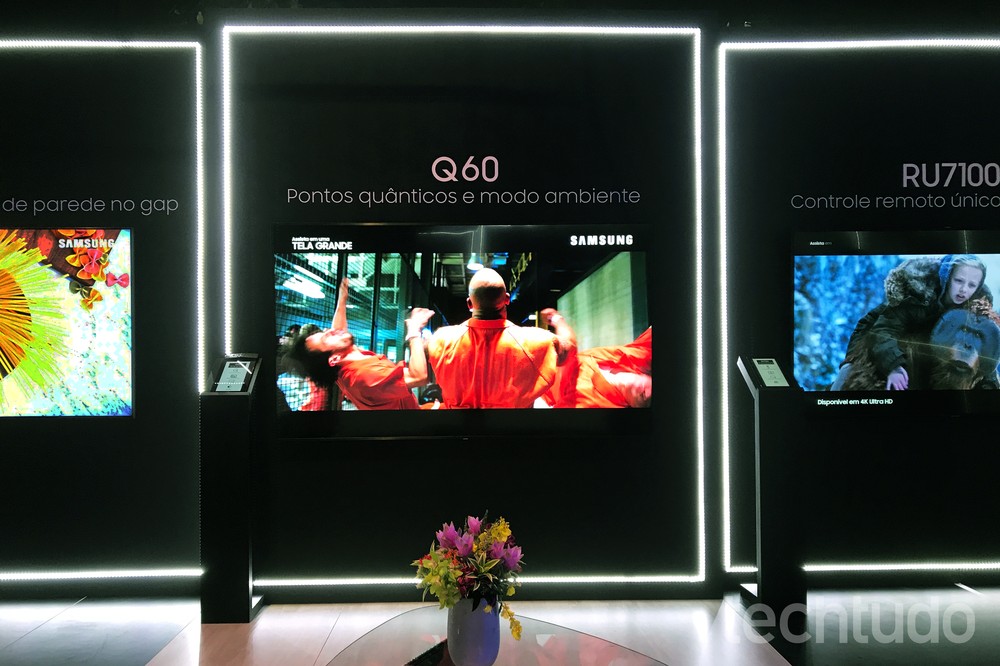 Smart TVs da Samsung de 2019 chegam ao Brasil; veja preços