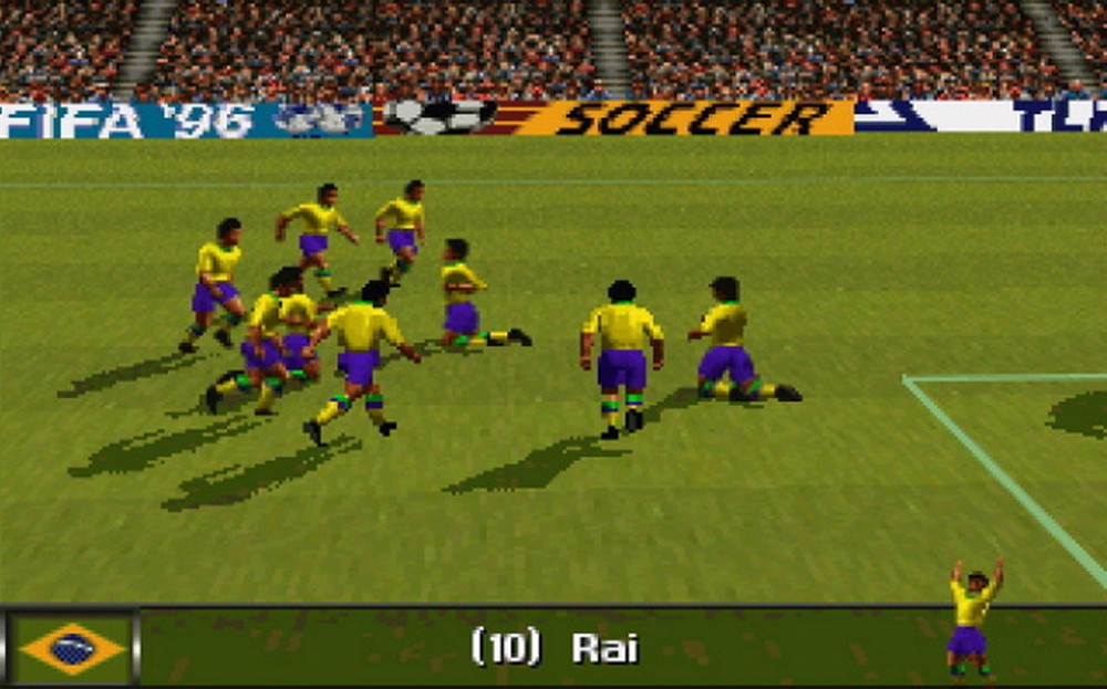 Os melhores momentos da série FIFA Soccer