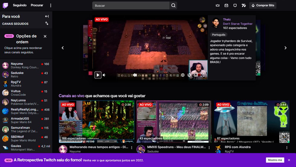 Twitch Recap 2022: como ver sua retrospectiva na plataforma