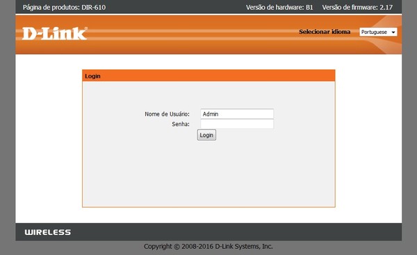 Como resetar o roteador D-Link e restaurar as configurações de fábrica