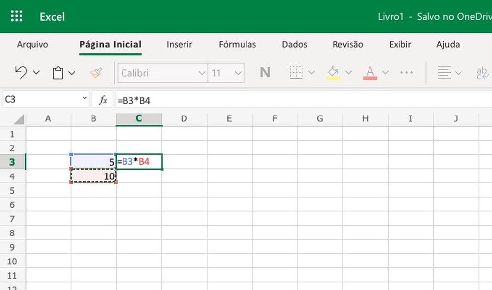 Como multiplicar no Excel
