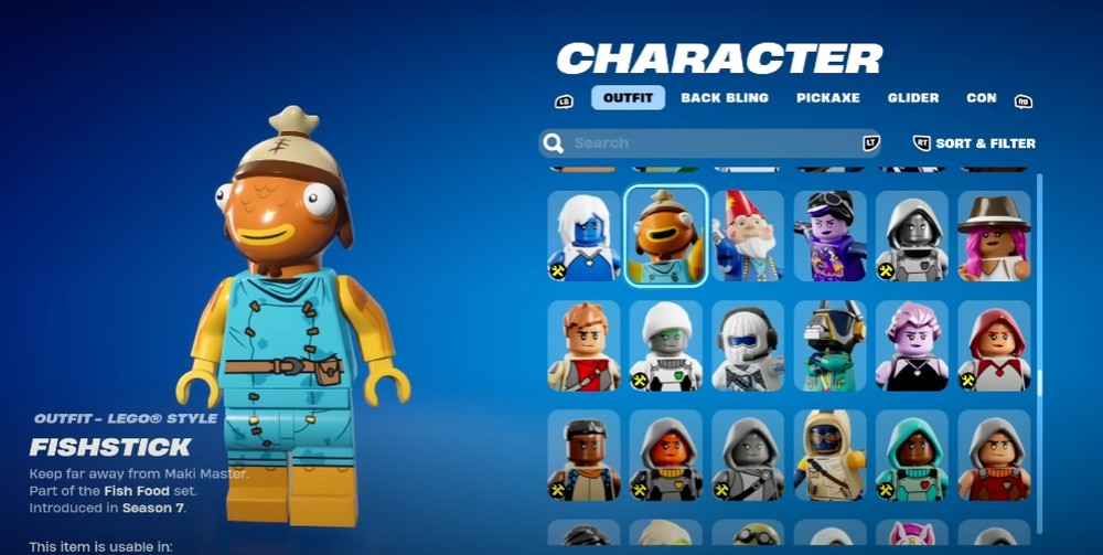 10 skins do LEGO Fortnite que mal lançaram e já são icônicas