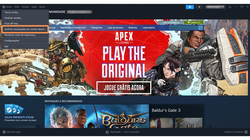 Como gravar gameplay no PC e compartilhar com amigos via Steam