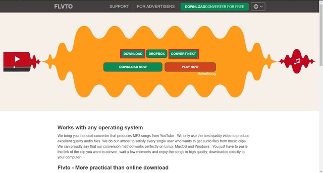 Flvto: como usar site para baixar música do YouTube
