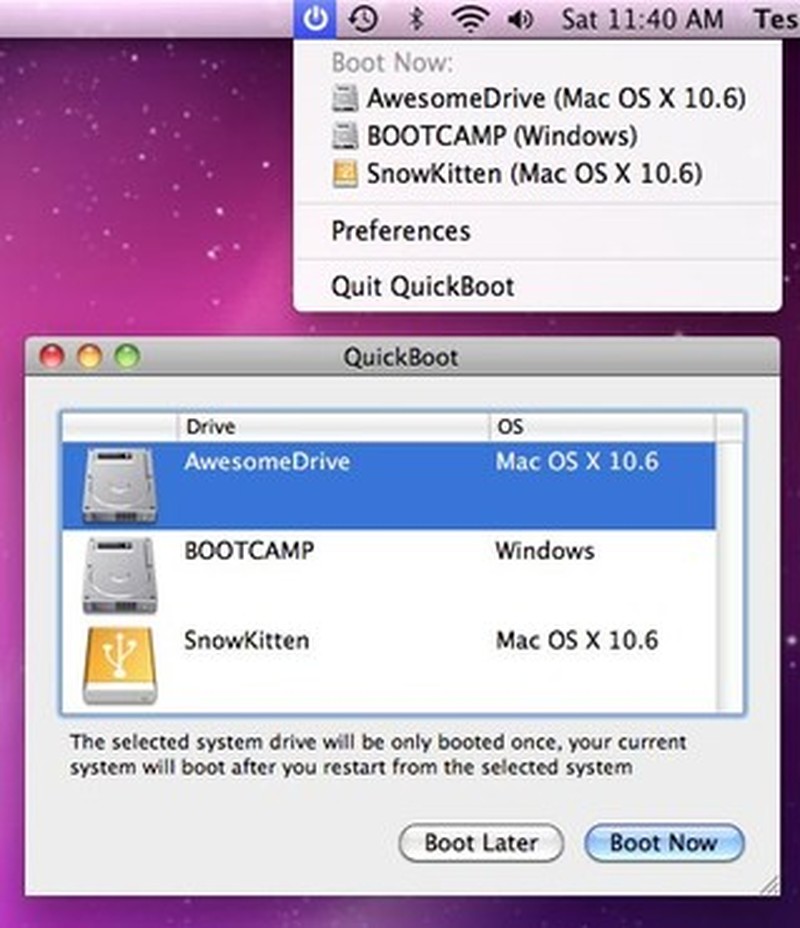 QuickBoot | Software | TechTudo