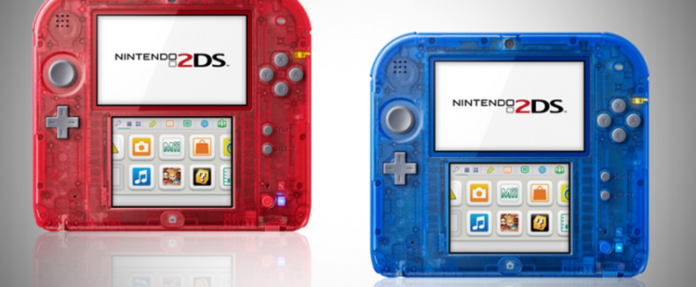 Nintendo 2DS ganha versão transparente para celebrar os novos Pokémons