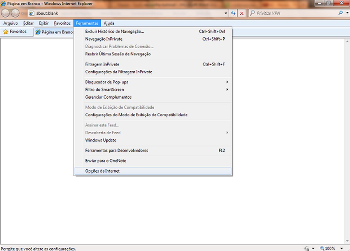 Como desativar o Java no Internet Explorer