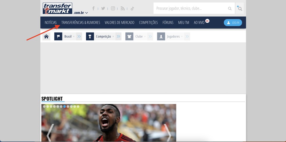 Transfermarkt: como usar o site para ver as transferências do futebol