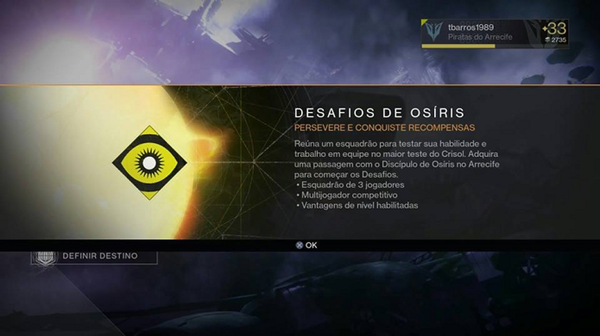 Destiny: confira dicas para mandar bem nos Desafios de Osíris