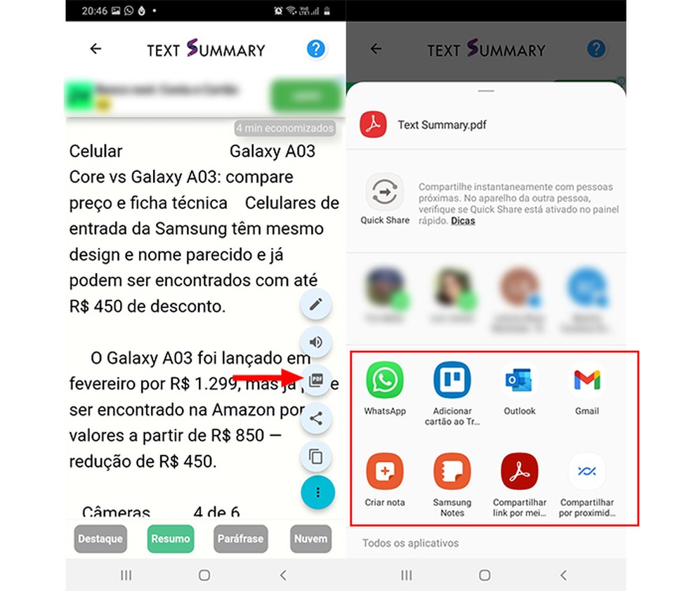 Aplicativo para resumir texto: veja como usar o Text Summary